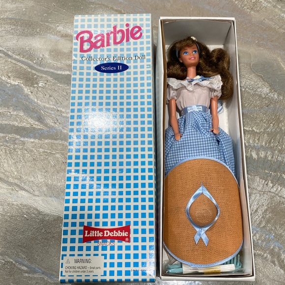 Barbie | Toys | Vintage Little Debbie Barbie 995 Collection Doll Serie ...